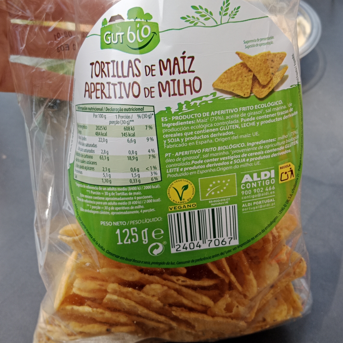 Snack de Maiz Individuales from GutBio - Vegan Product Reviews ...