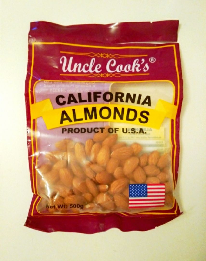 California Almonds (Easy Almond Milk Recipe) from Uncle Cook's - Vegan ...