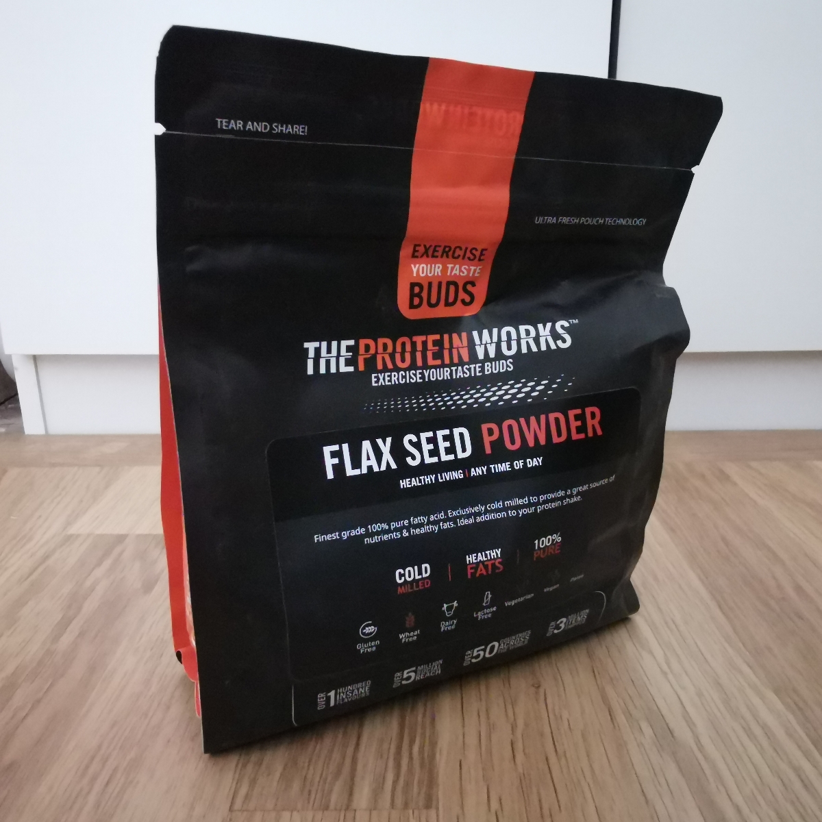 Flax Seed Powder from Protein Works - Vegan Product Reviews & Ratings ...