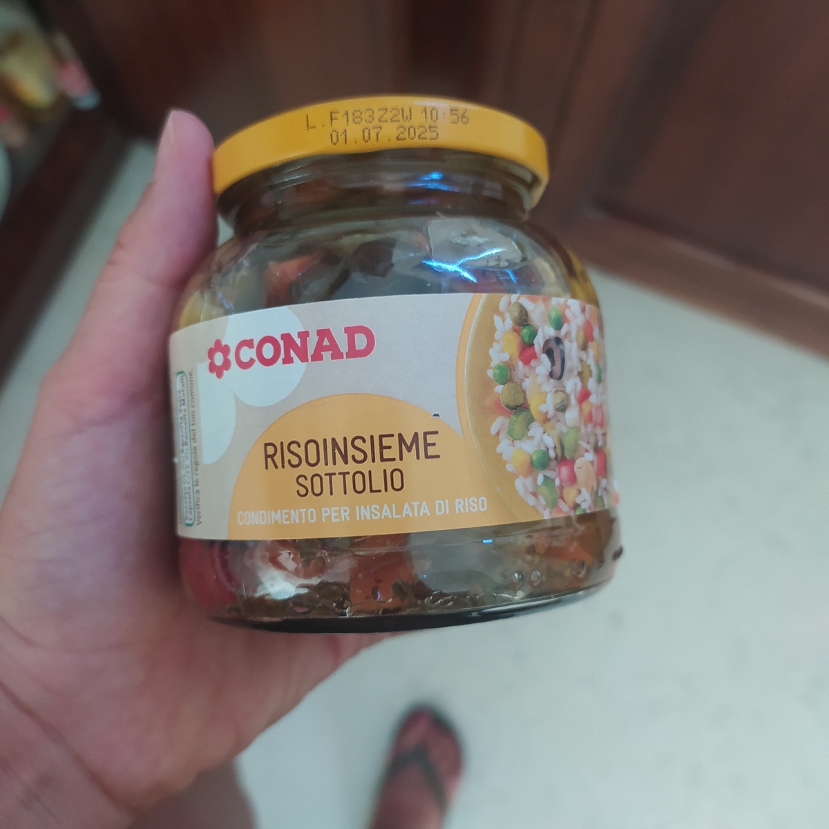 Risoinsieme from Conad - Vegan Product Reviews & Ratings | abillion