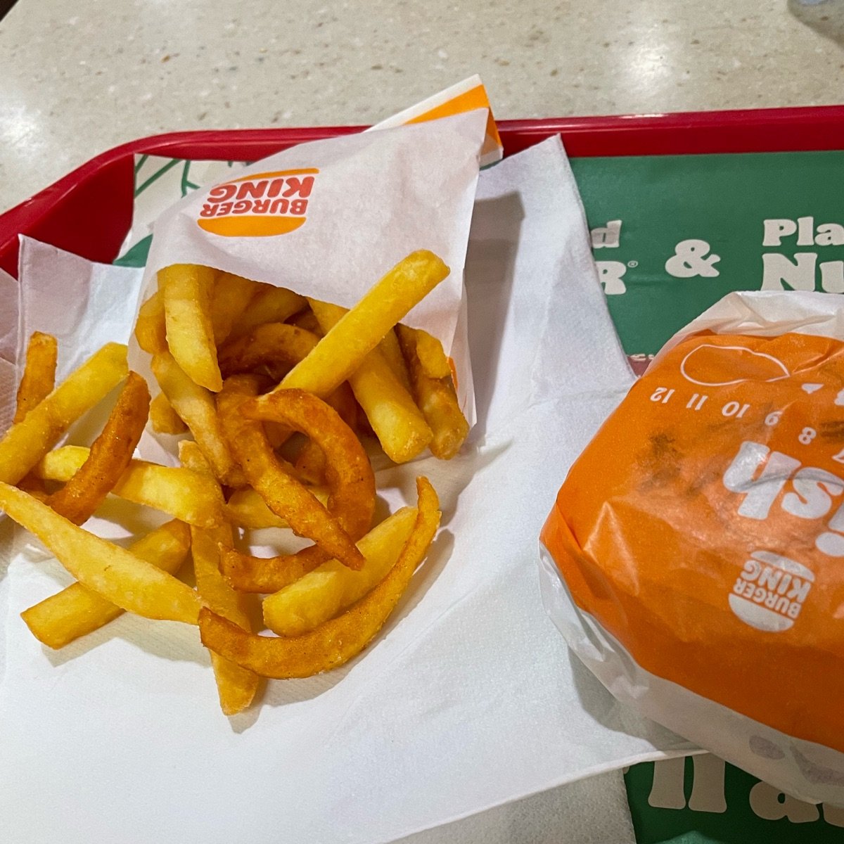 patatine at Burger King, Milan - Vegan Dish Reviews & Ratings | abillion