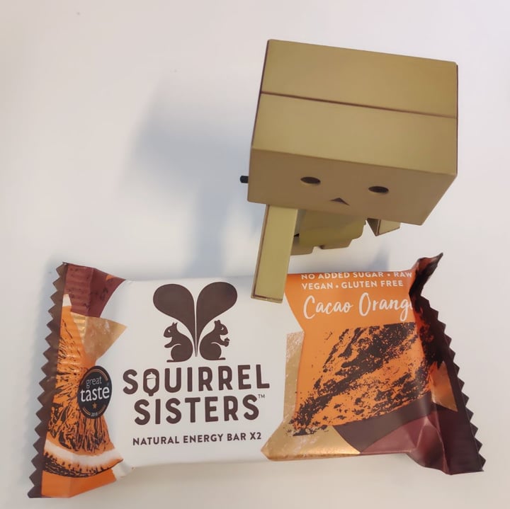 Squirrel Sisters Cacao Orange Review | abillion