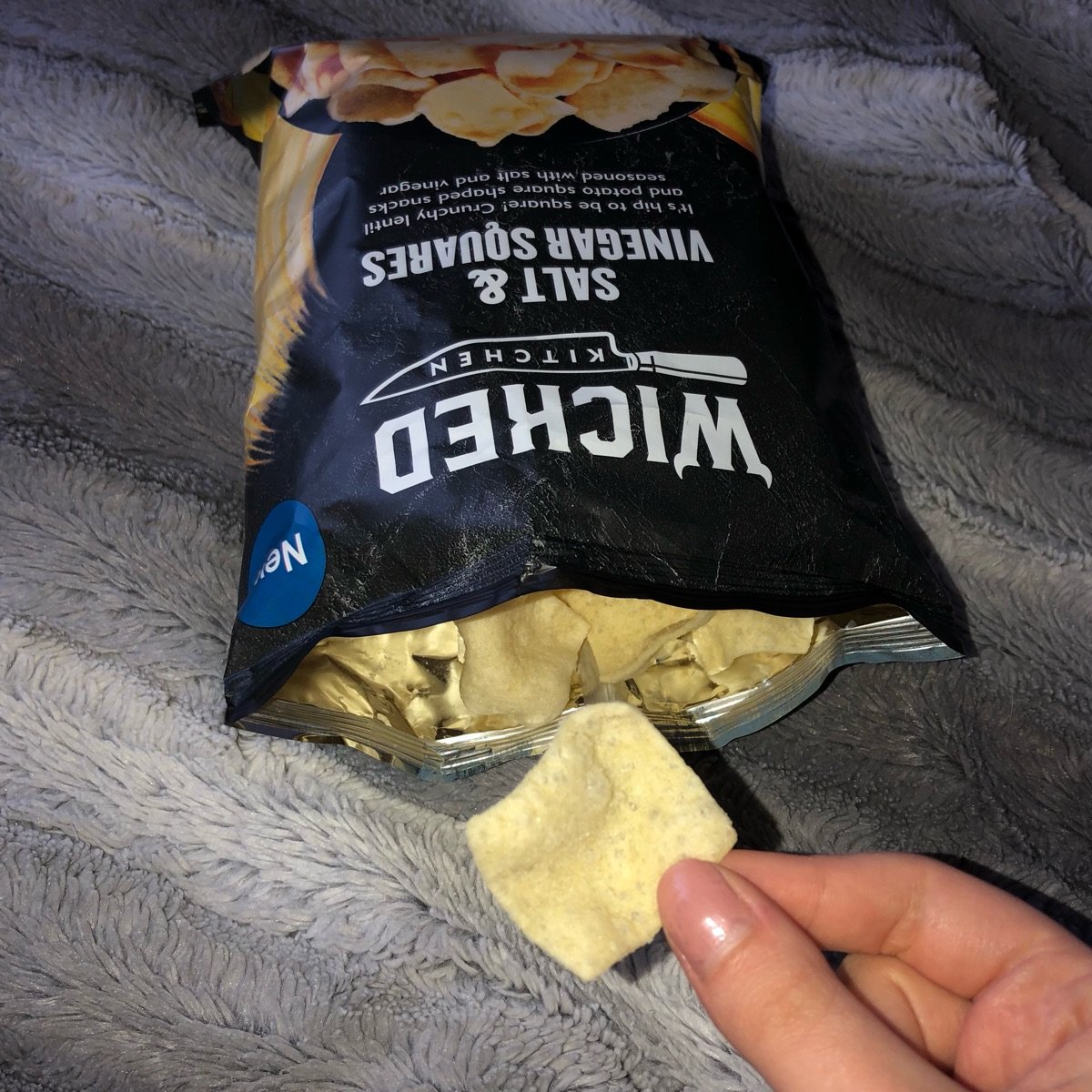 Salt & Vinegar Squares from Wicked - Vegan Product Reviews & Ratings ...