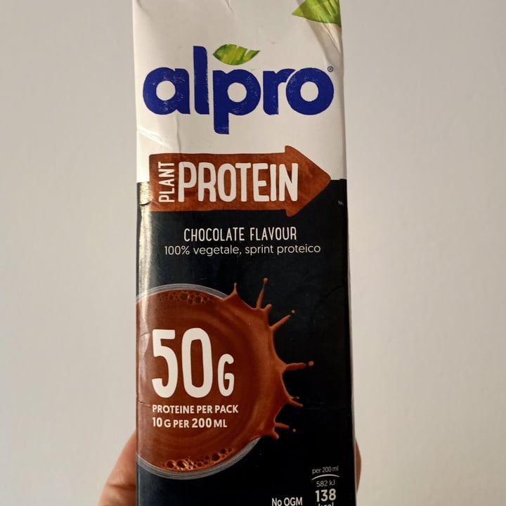 Alpro Alpro protein Chocolate Flavour Review | abillion