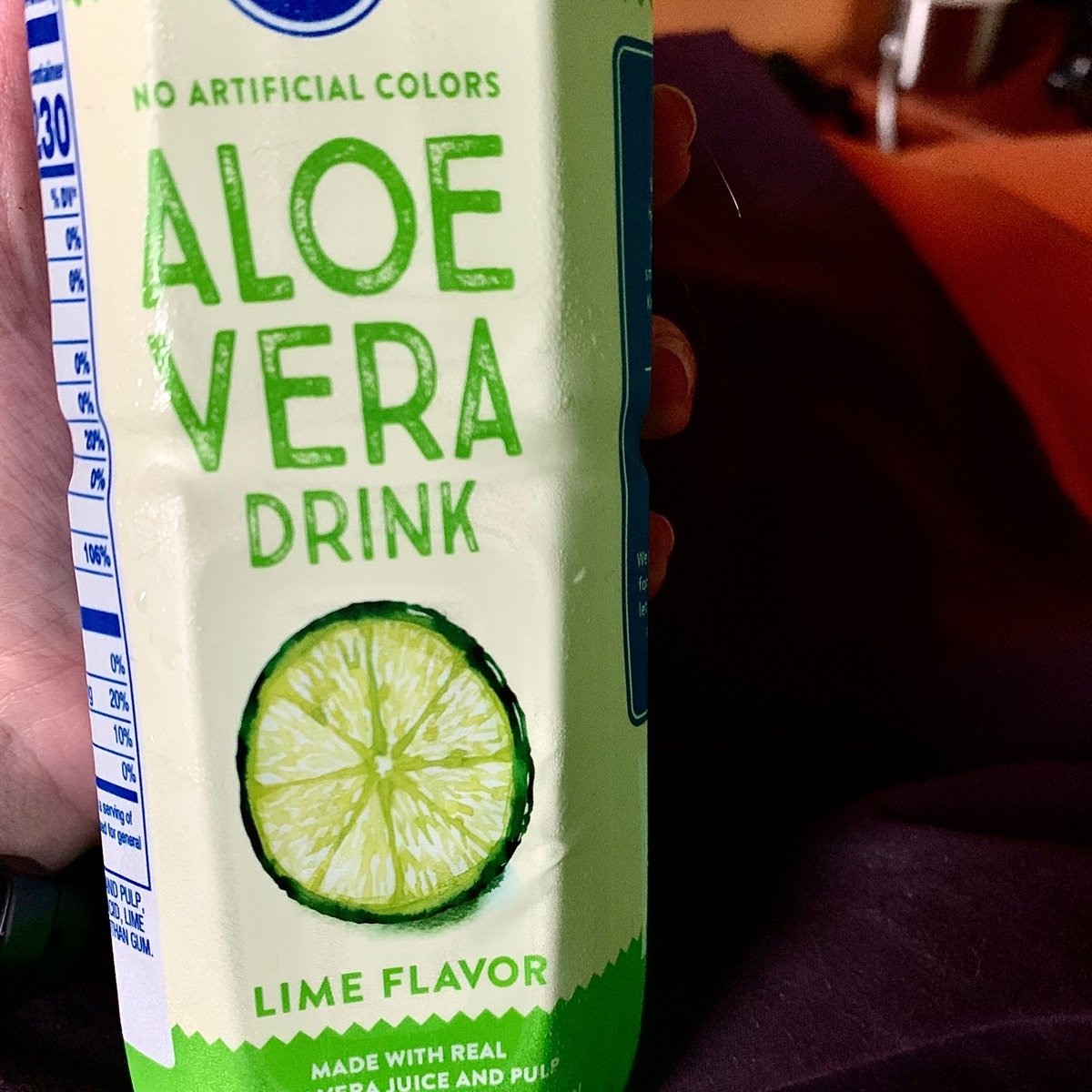 Lime Flavored Aloe Vera Drink from Kroger - Vegan Product Reviews ...