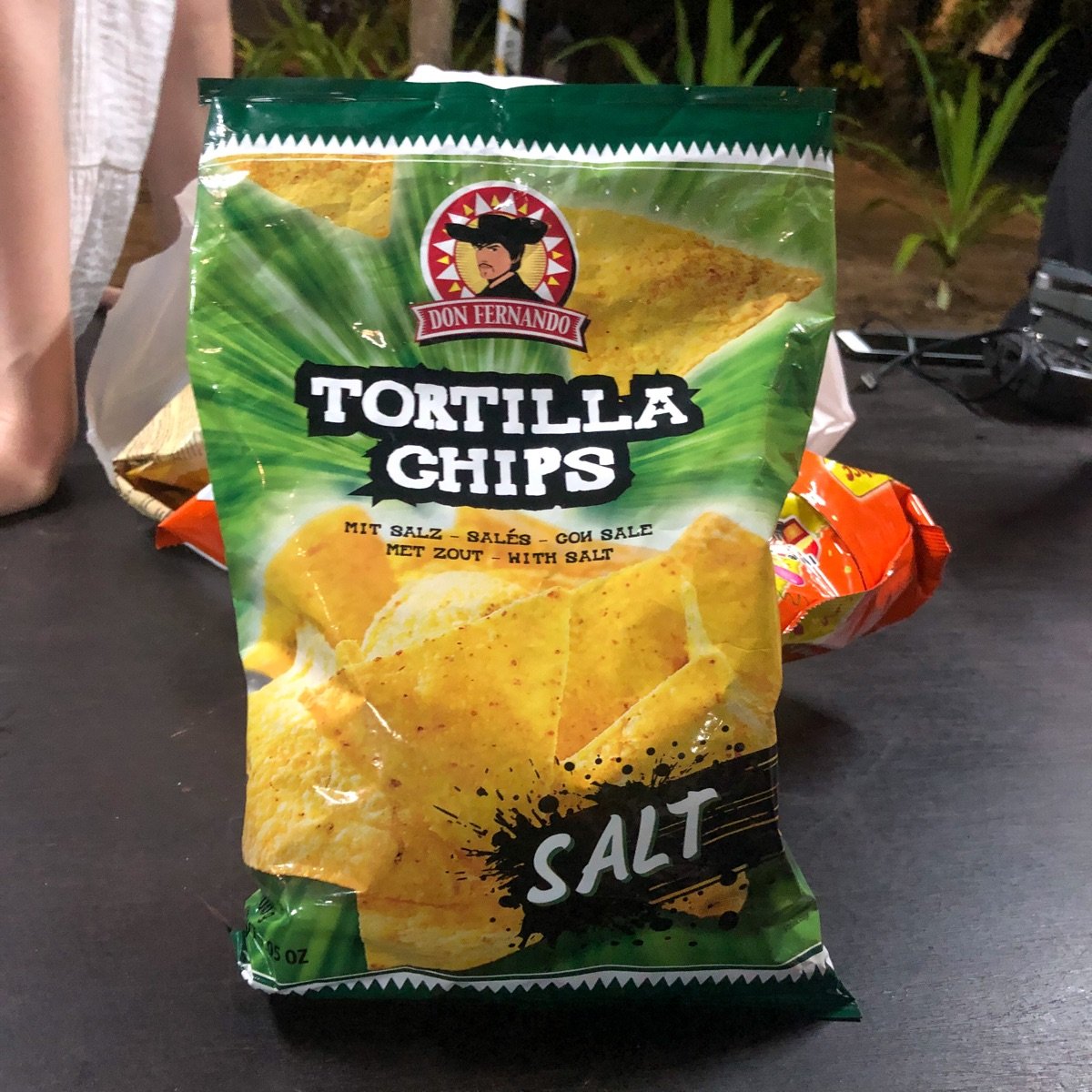 Salt Tortilla Chips from Don Fernando - Vegan Product Reviews & Ratings ...