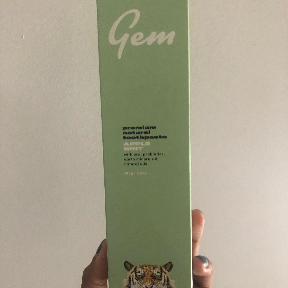 Gem toothpaste from Gem - Vegan Product Reviews & Ratings | abillion