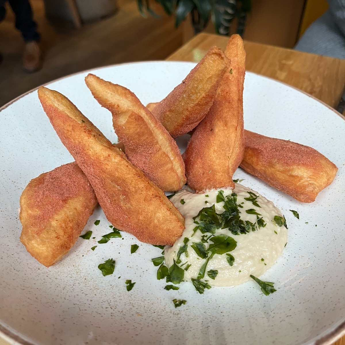 Pizza ajo blanco basil at Alter - Review by @jessskh | abillion