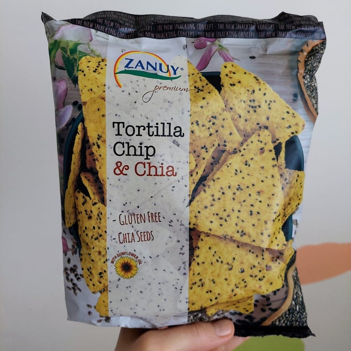 Zanuy Tortillas Chips & Chia Review | abillion