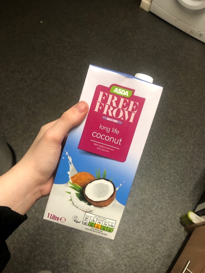 Free from long life coconut from ASDA - Vegan Product Reviews & Ratings ...