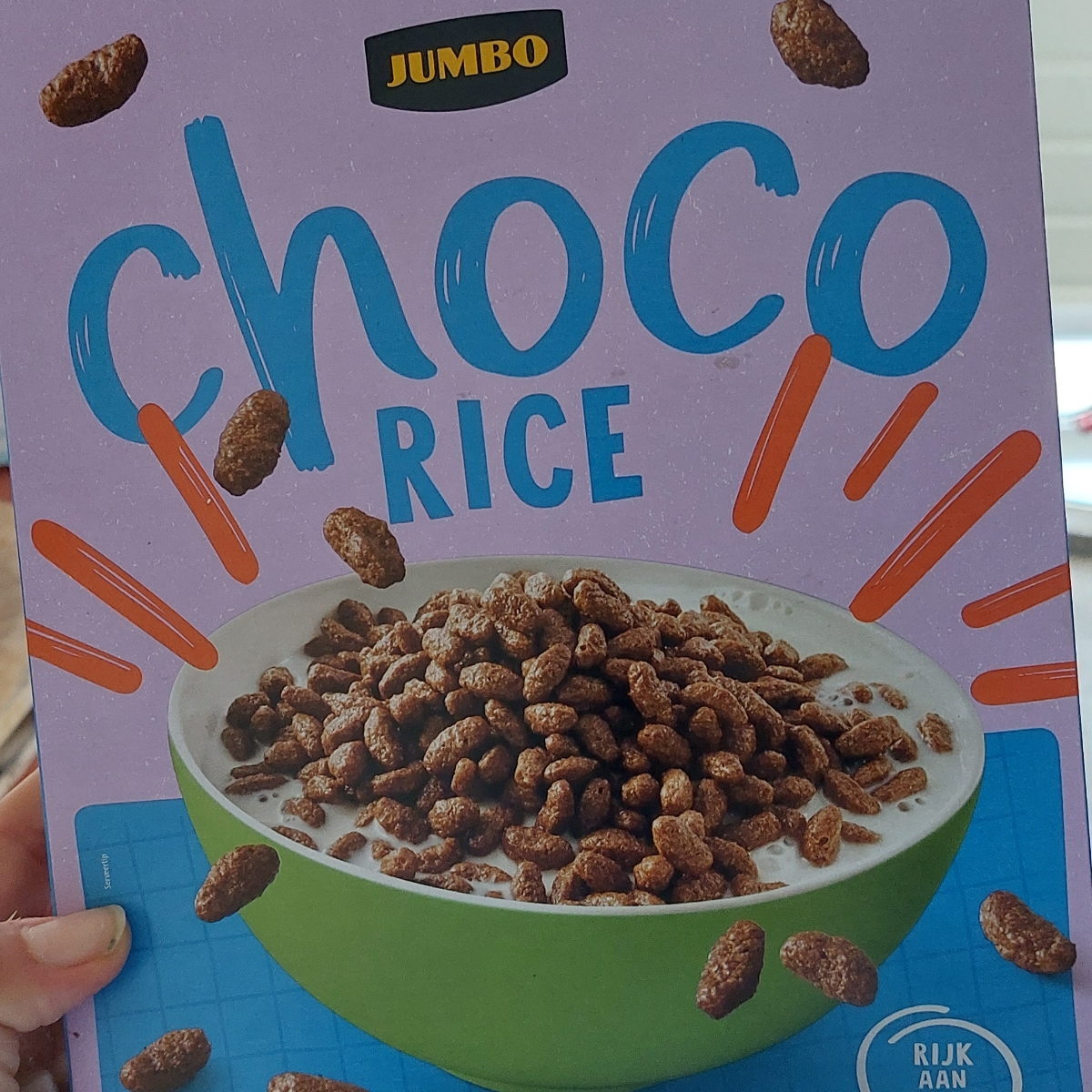 Choco rice pops from Jumbo - Vegan Product Reviews & Ratings | abillion