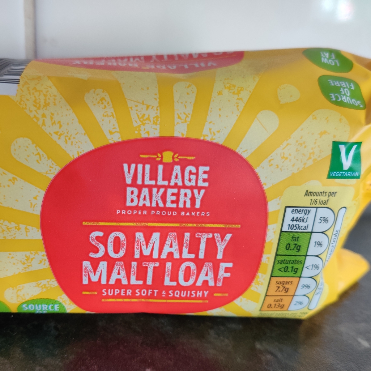 So Malty Malt Loaf from Village bakery - Vegan Product Reviews ...