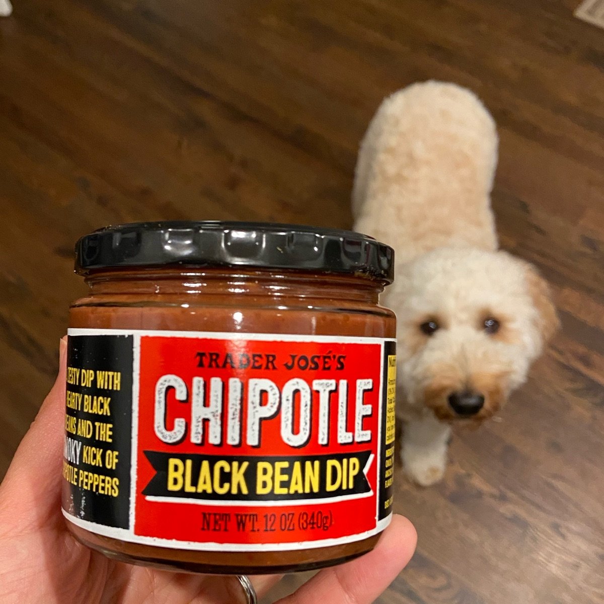 Black bean dip from Trader Joe's - Vegan Product Reviews & Ratings | abillion