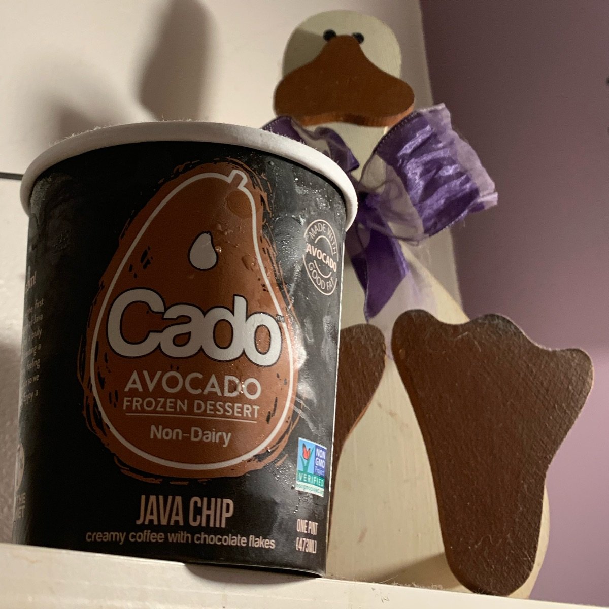 Java Chip from Cado Avocado Ice Cream - Vegan Product Reviews & Ratings ...