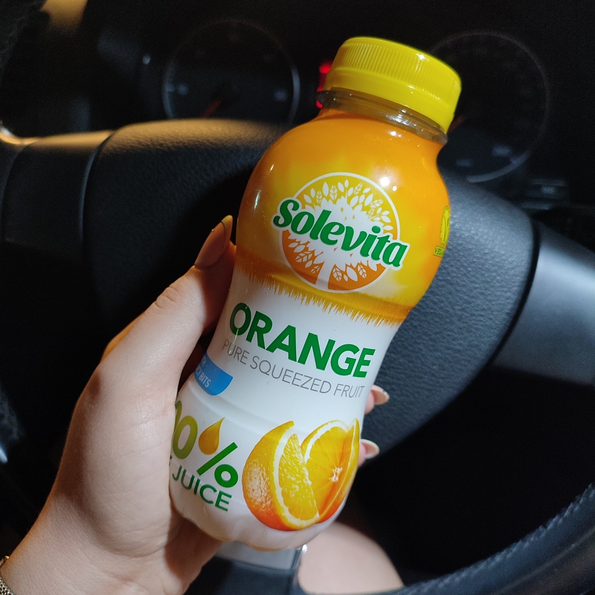 Orange pure squeezed fruit from Solevita - Vegan Product Reviews ...