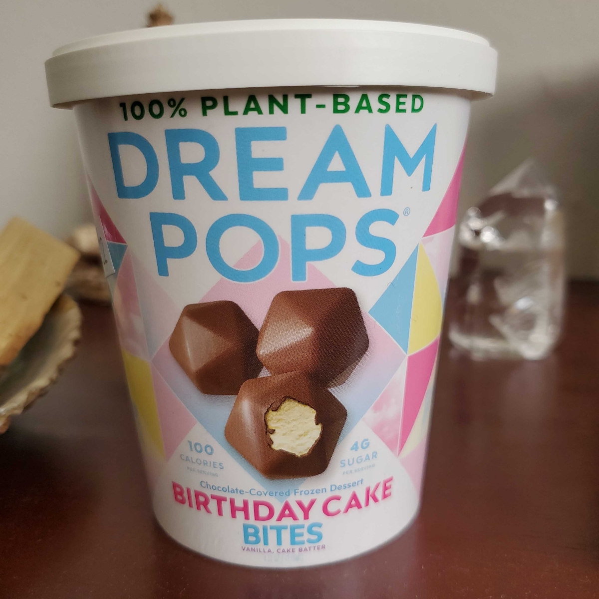 Birthday Cake Bites from Dream Pops - Vegan Product Reviews & Ratings ...
