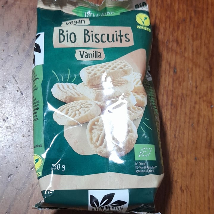Vemondo Bio biscuits vegan Review | abillion