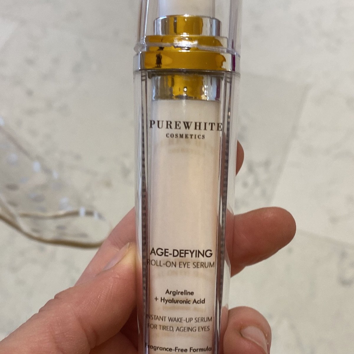 eye serum from purewhite - Vegan Product Reviews & Ratings | abillion