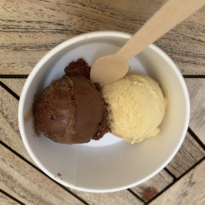 Grycan - Lody od pokoleń Gdańsk, Poland Vanilla & Chocolate Ice Cream ...