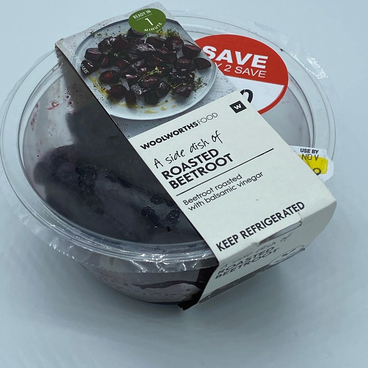 Roasted Beetroot from Woolworths Food - Vegan Product Reviews & Ratings ...