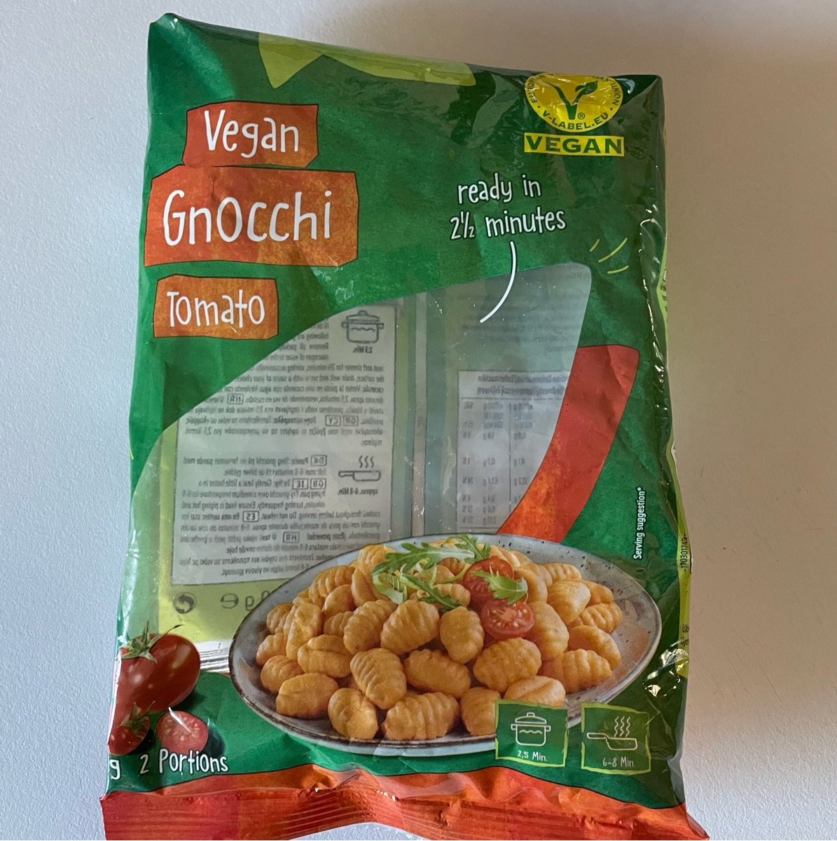 Tomato Gnocchi from Vemondo - Vegan Product Reviews & Ratings | abillion