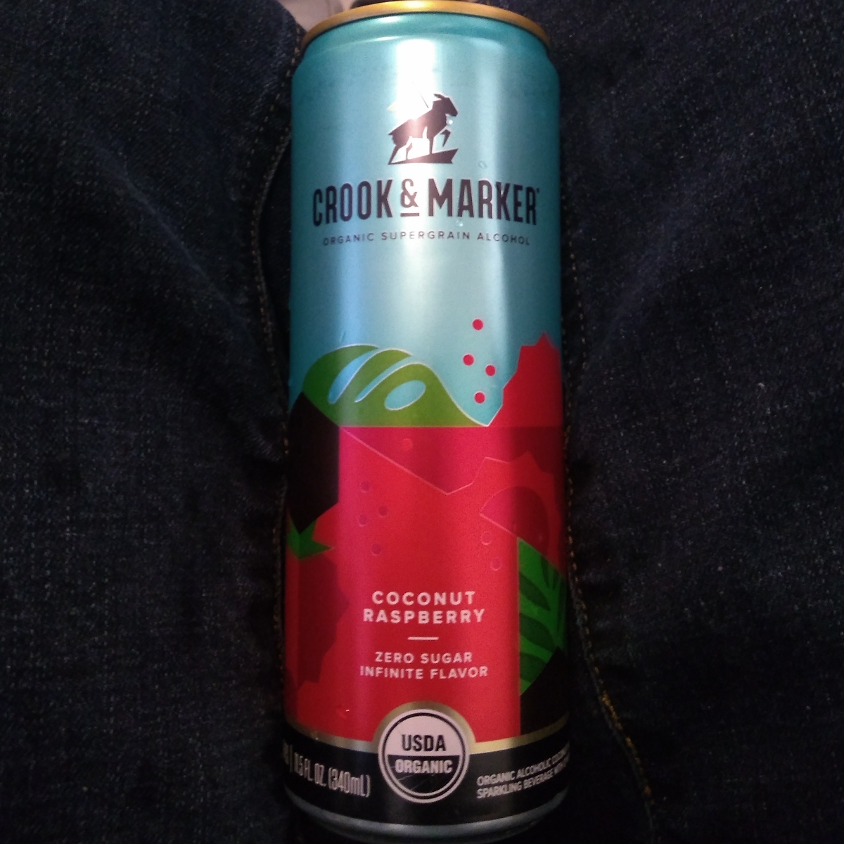 Organic Supergrain Alcohol Spiked Coconut 'Coconut Raspberry' from ...