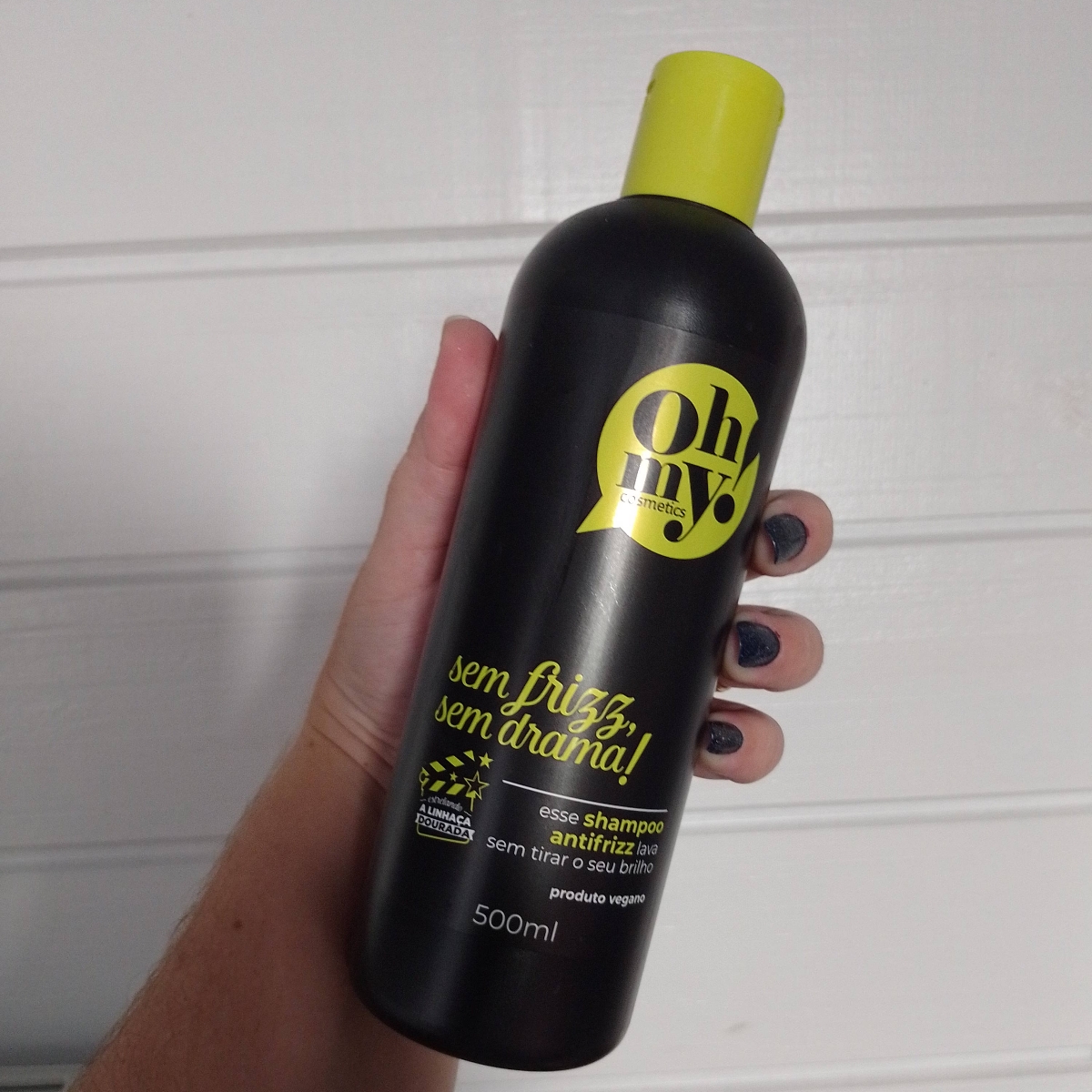 Shampoo sem frizz, sem drama! from Oh my! Cosmetics - Vegan Product ...