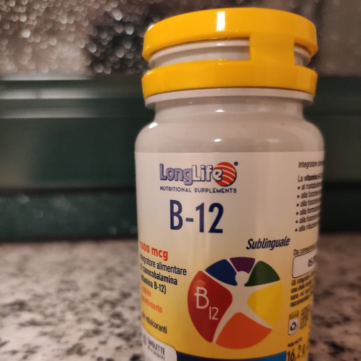 Longlife B-12 1000 mcg Review | abillion
