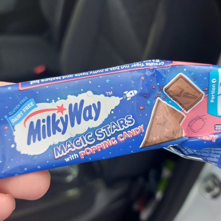 Milkyway Magic stars with Popping candy Review | abillion
