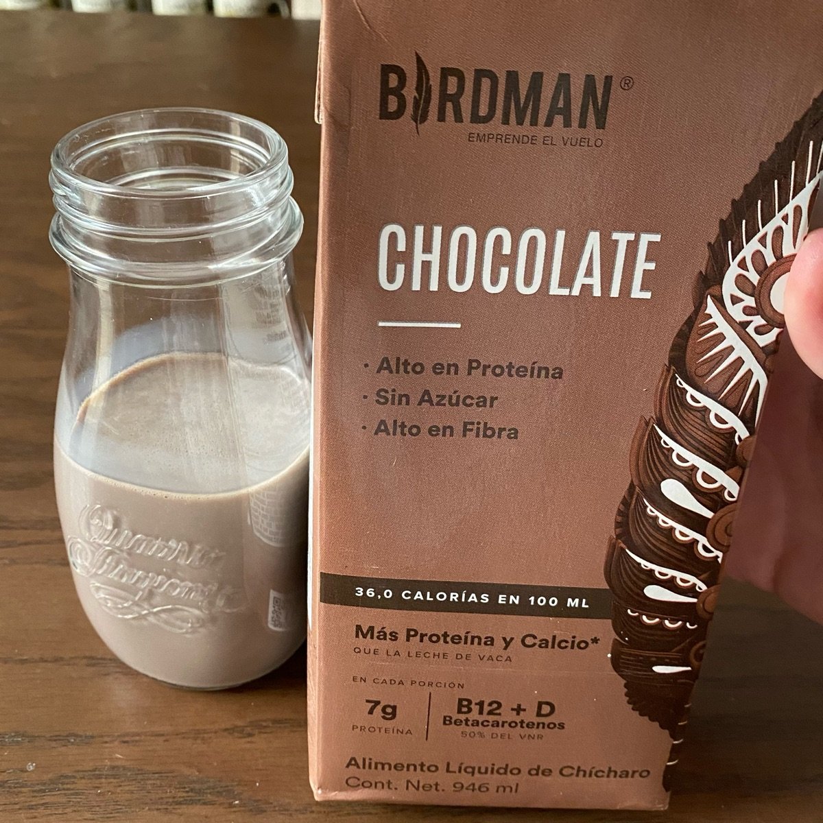 Leche Sabor Chocolate from Birdman - Vegan Product Reviews & Ratings ...