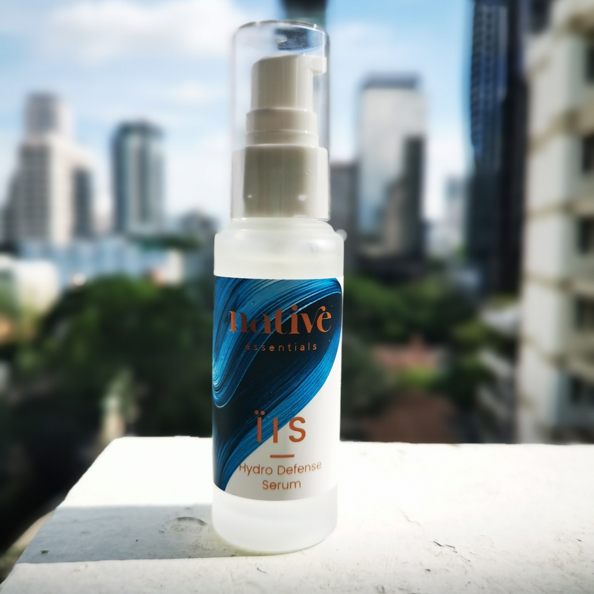 ÏIS • Hydro Defense Serum from Native Essentials - Vegan Product Reviews & Ratings | abillion