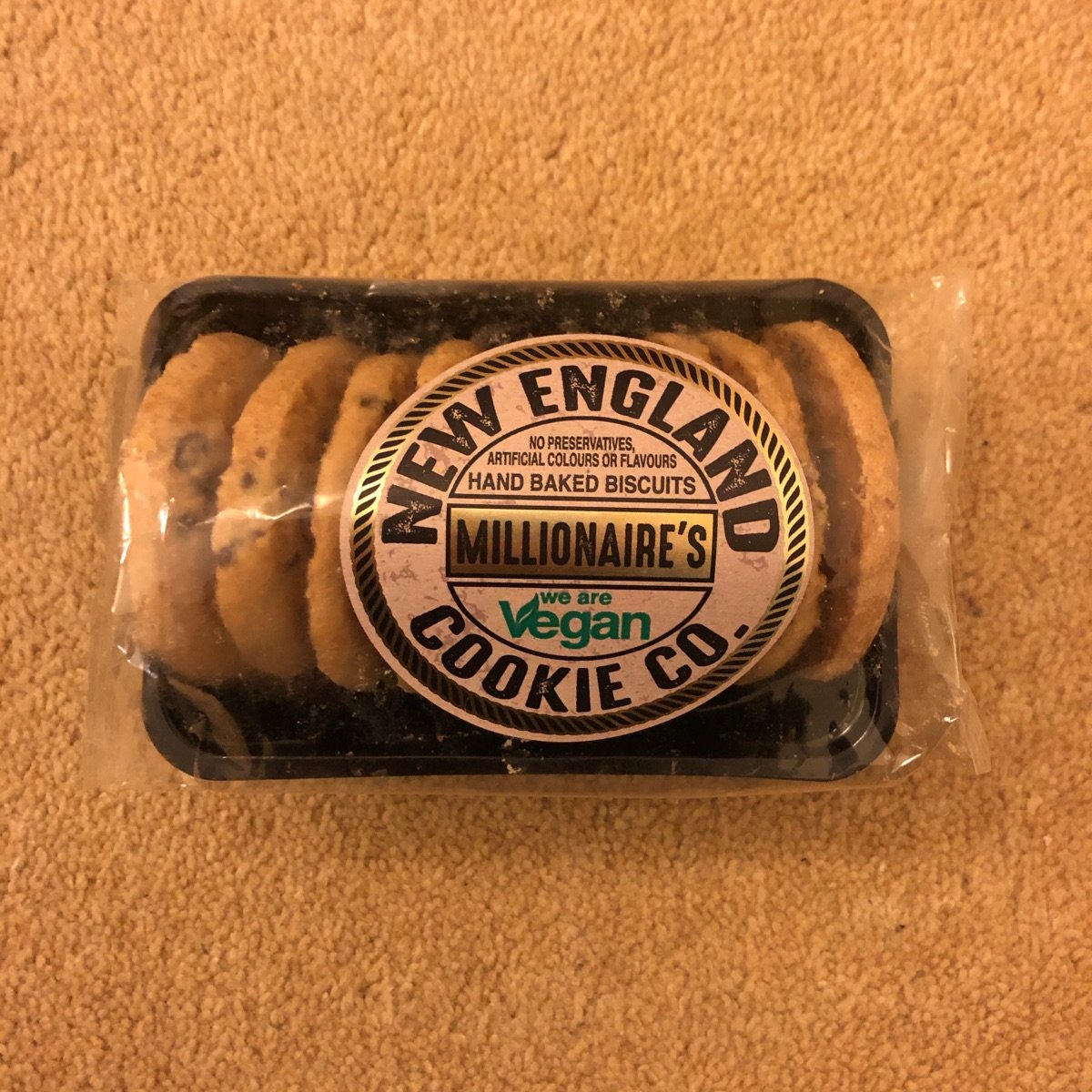 Millionaire’s Shortbread Cookies from New England Cookie Co. - Vegan ...