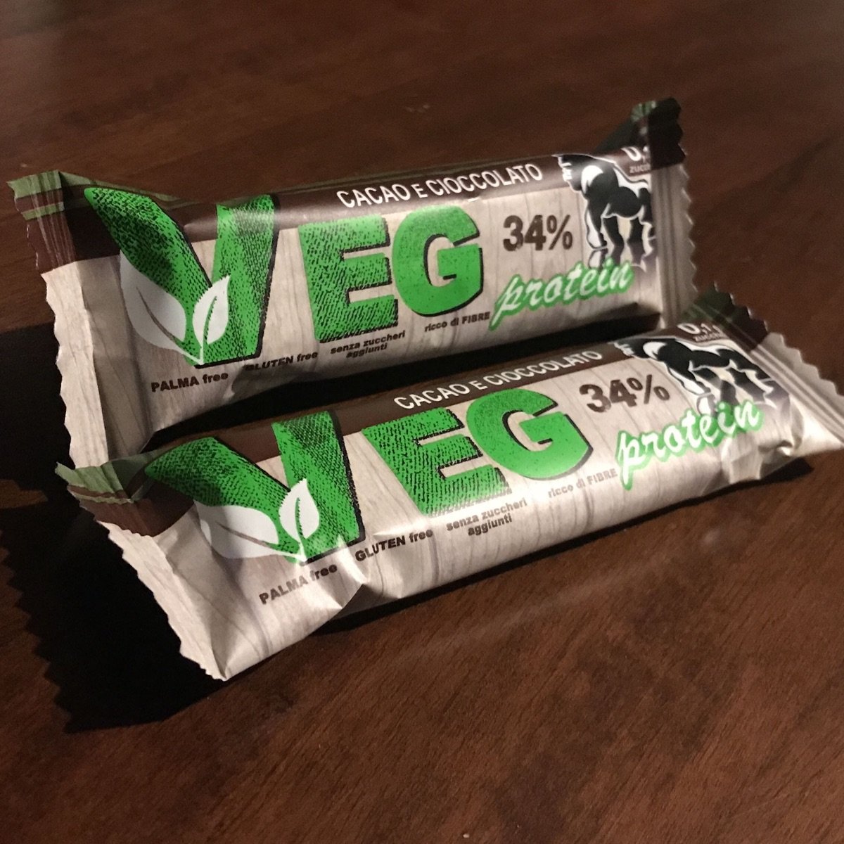 VEG Protein - Barretta Proteica al Cacao e Cioccolato from Bianchini ...