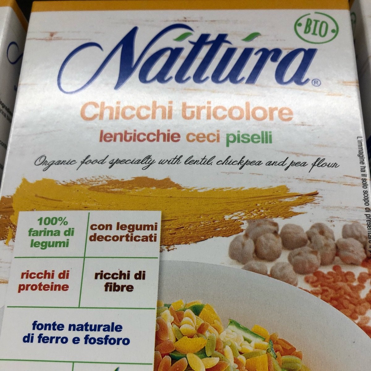 Chicche tricolore ai ceci from Natura - Vegan Product Reviews & Ratings ...