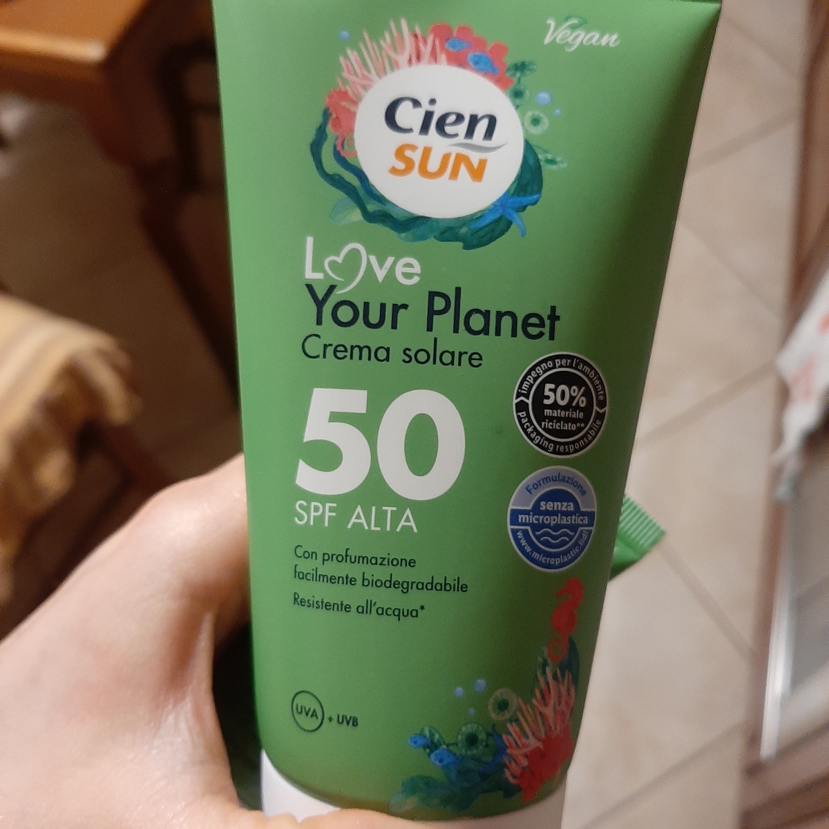 Cien sun Love your planet crema corpo +50 Reviews | abillion