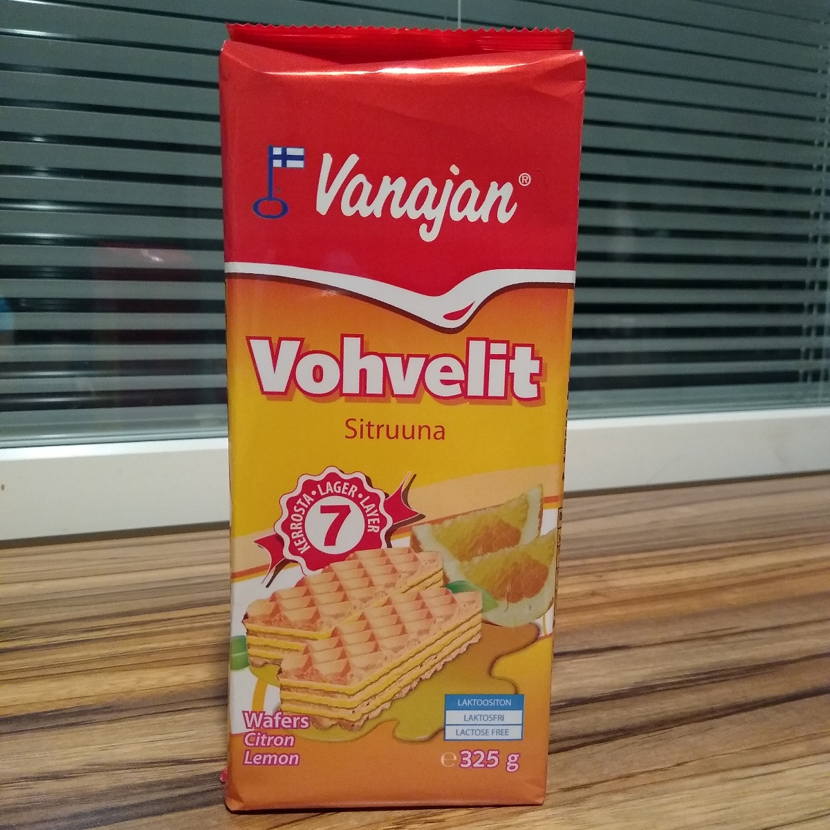 Vohvelit sitruuna from Vanajan - Vegan Product Reviews & Ratings | abillion
