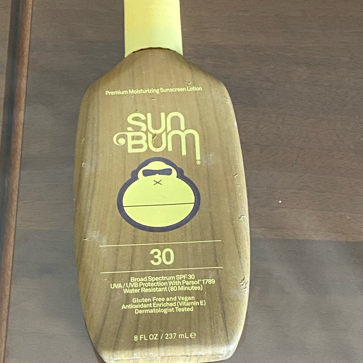 Sunscreen moisturizing lotion 30 from Sun Bum - Vegan Product Reviews ...