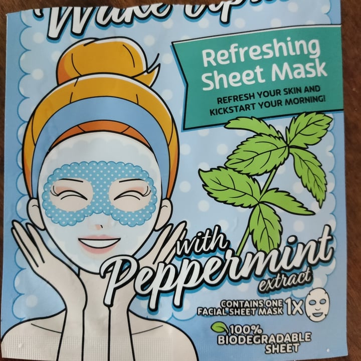 dayes europe b.v. Refreshing sheet mask with peppermint Review | abillion