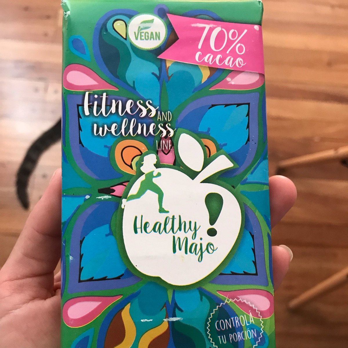 Healthy Majo Chocolate Amargo Aromatizado Con Vainilla 70% Cacao Reviews | abillion