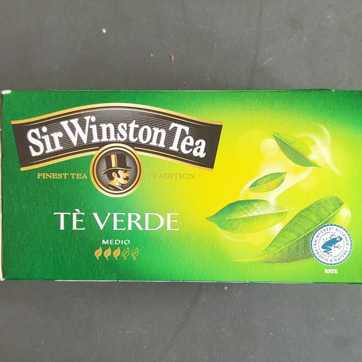 Sir Winston Tea Tè verde limone Review | abillion