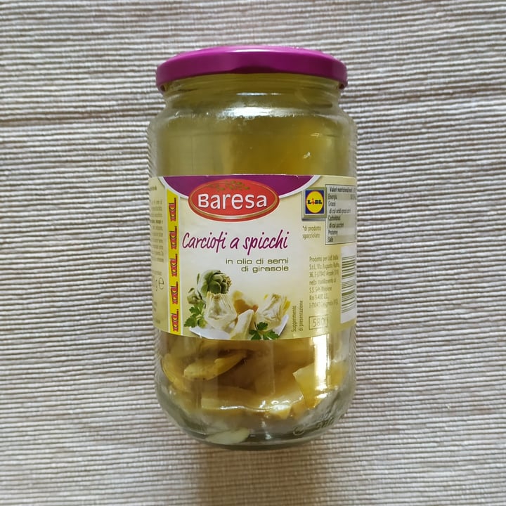 Baresa Carciofi a spicchi Review | abillion