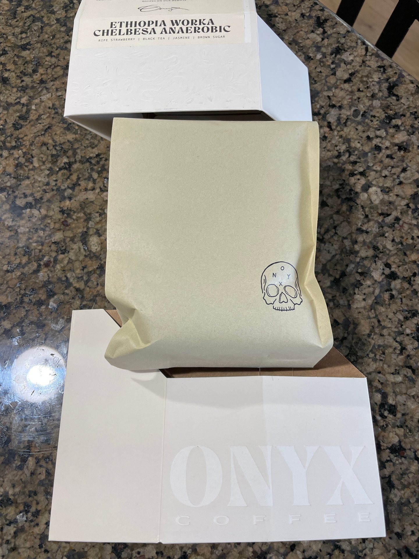Ethiopia Worka Chelbesa Anaerobic from Onyx Coffee Lab - Vegan Product ...