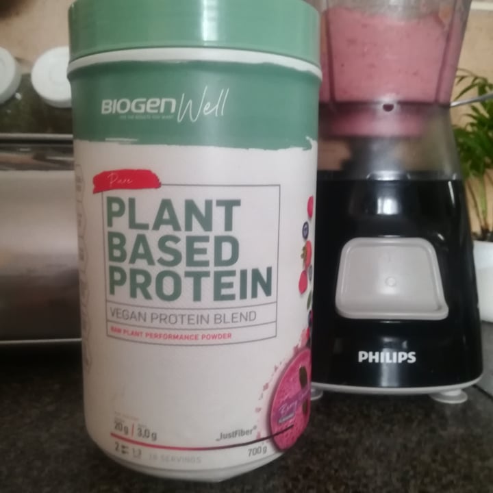 Biogen Plant Based Protein - Berry Review | abillion