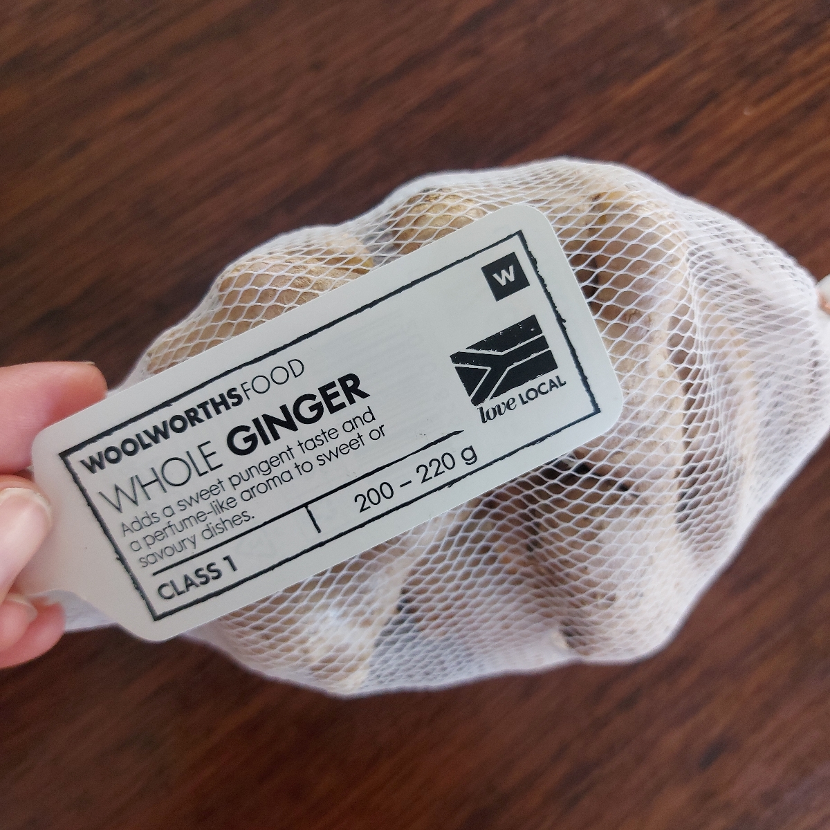 Whole Ginger from Woolworths Food - Vegan Product Reviews & Ratings ...