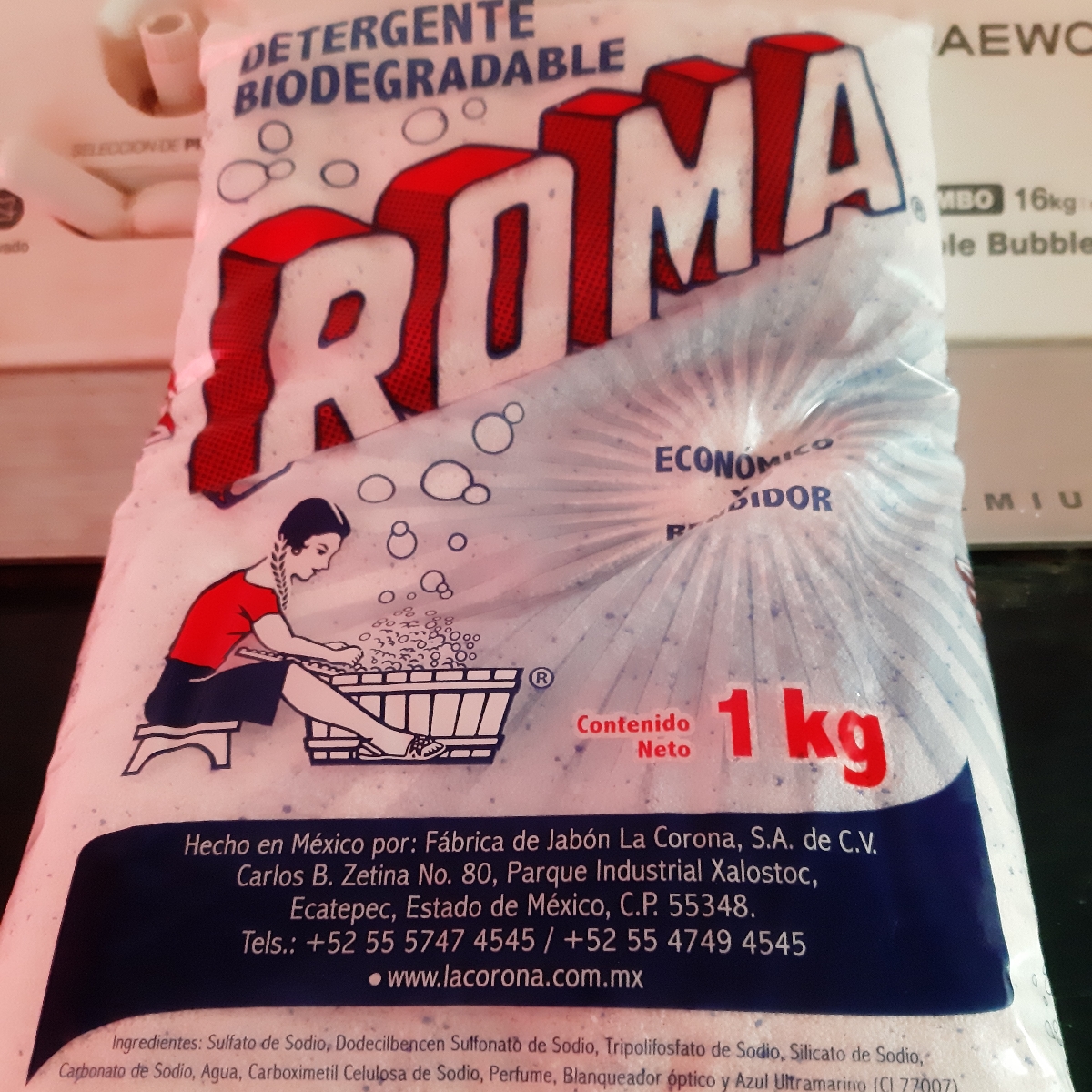 Roma Jabón en Polvo Roma Reviews | abillion