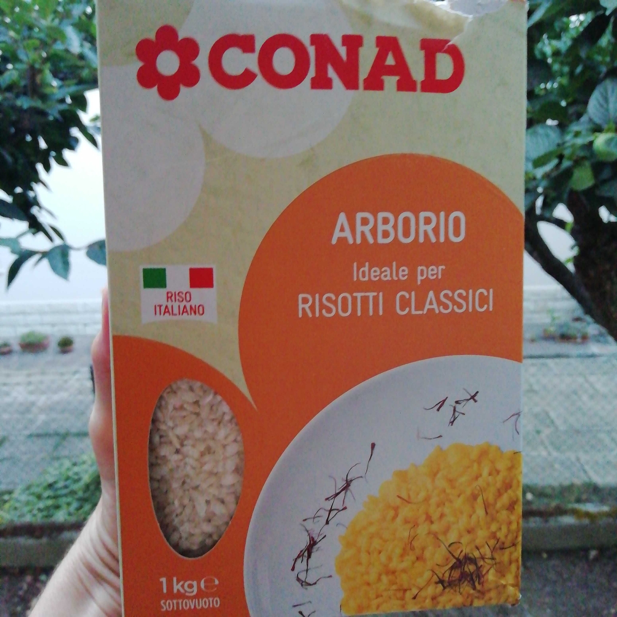 Riso arborio from Conad - Vegan Product Reviews & Ratings | abillion