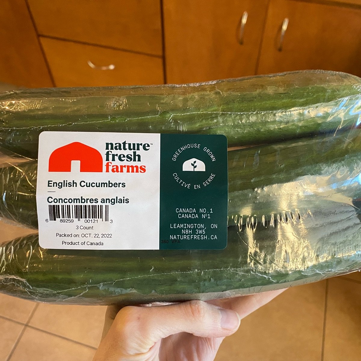 English Cucumbers from Nature Fresh Farms - Vegan Product Reviews ...