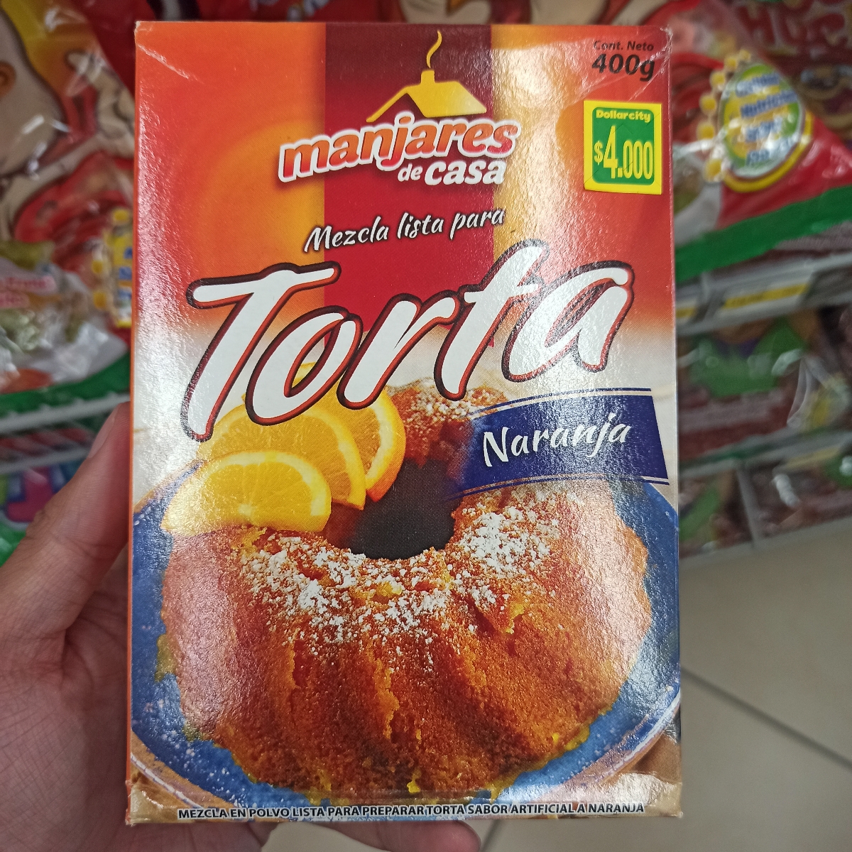 Manjares de casa - Torta Naranja Review | abillion