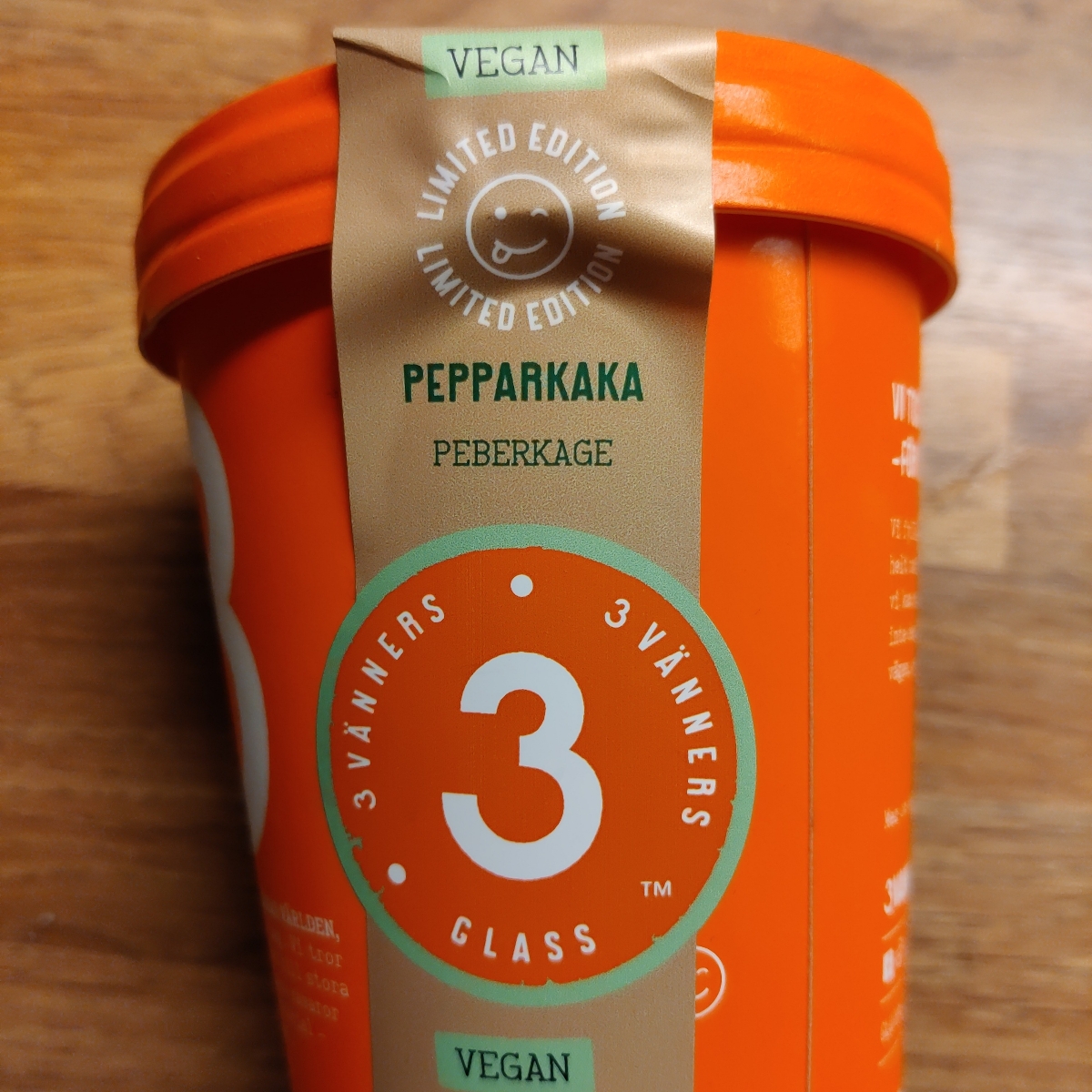 Pepparkaka from 3 vänners - Vegan Product Reviews & Ratings | abillion