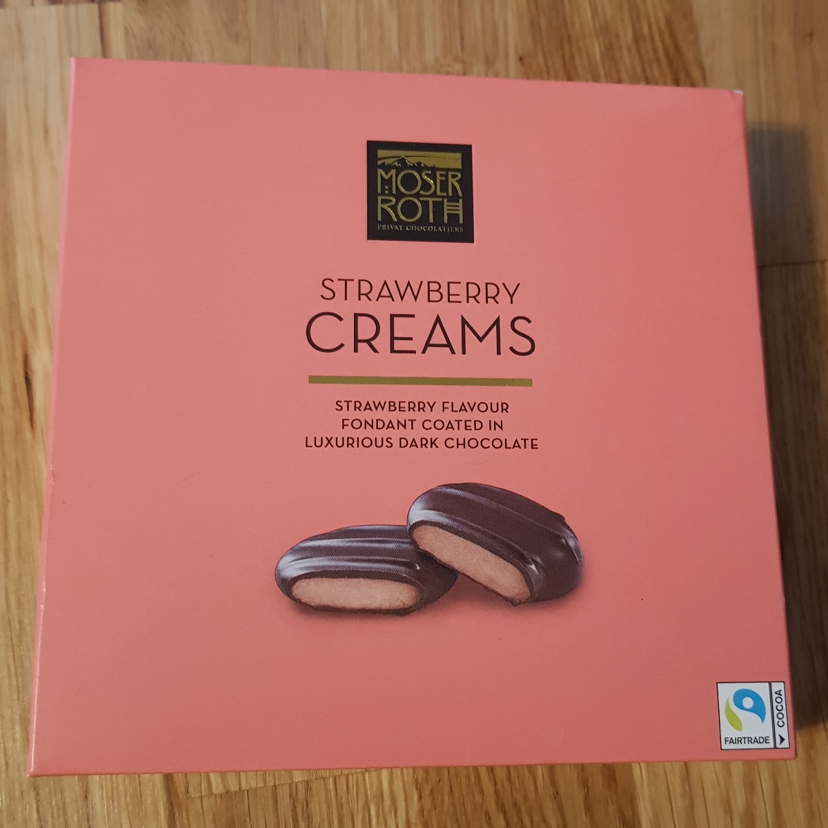 Strawberry Creams from Moser Roth - Vegan Product Reviews & Ratings ...